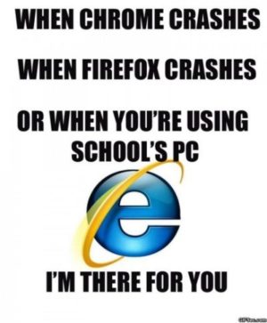 22 Top Internet Explorer Memes - Tech Stuffed