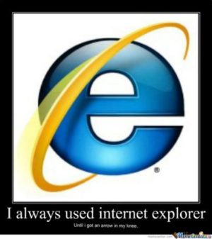22 Top Internet Explorer Memes - Tech Stuffed