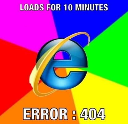 22 Top Internet Explorer Memes - Tech Stuffed