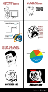 22 Top Internet Explorer Memes - Tech Stuffed