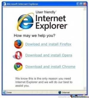 22 Top Internet Explorer Memes - Tech Stuffed